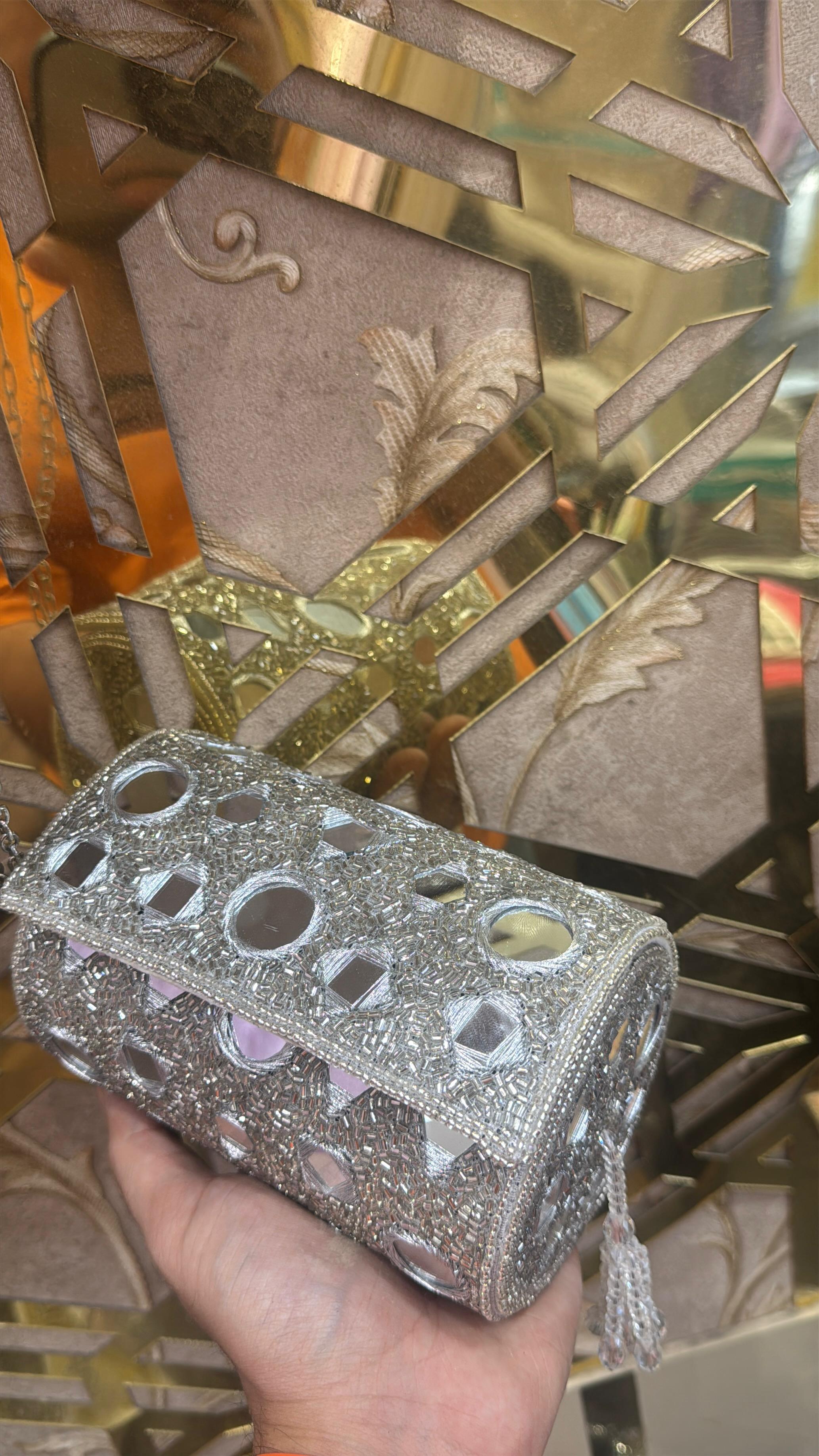 Eleora Mirror Bag – Q'Art Products